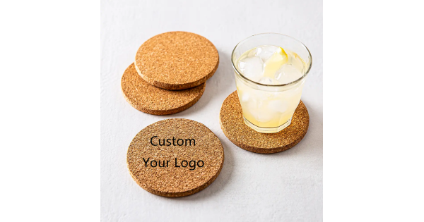 Custom Eco-Friendly Cork Coasters for Hotels & Bars | Petop Hotel Supply