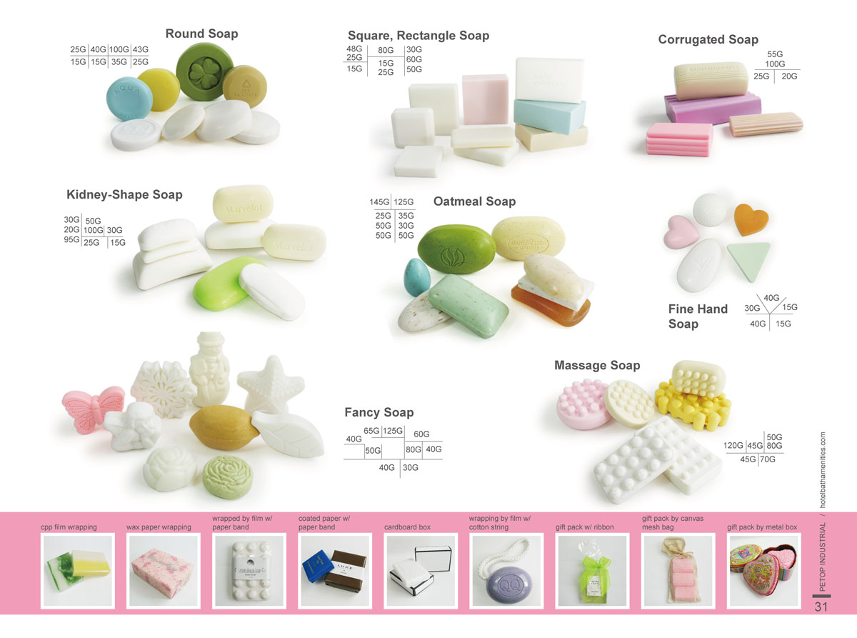 Custom Soaps for Hotels and Resorts | Petop Hotel Supply