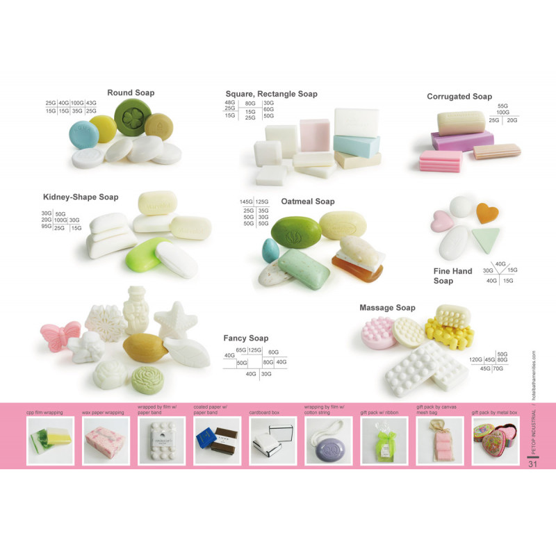 Custom Soaps for Hotels and Resorts | Petop Hotel Supply