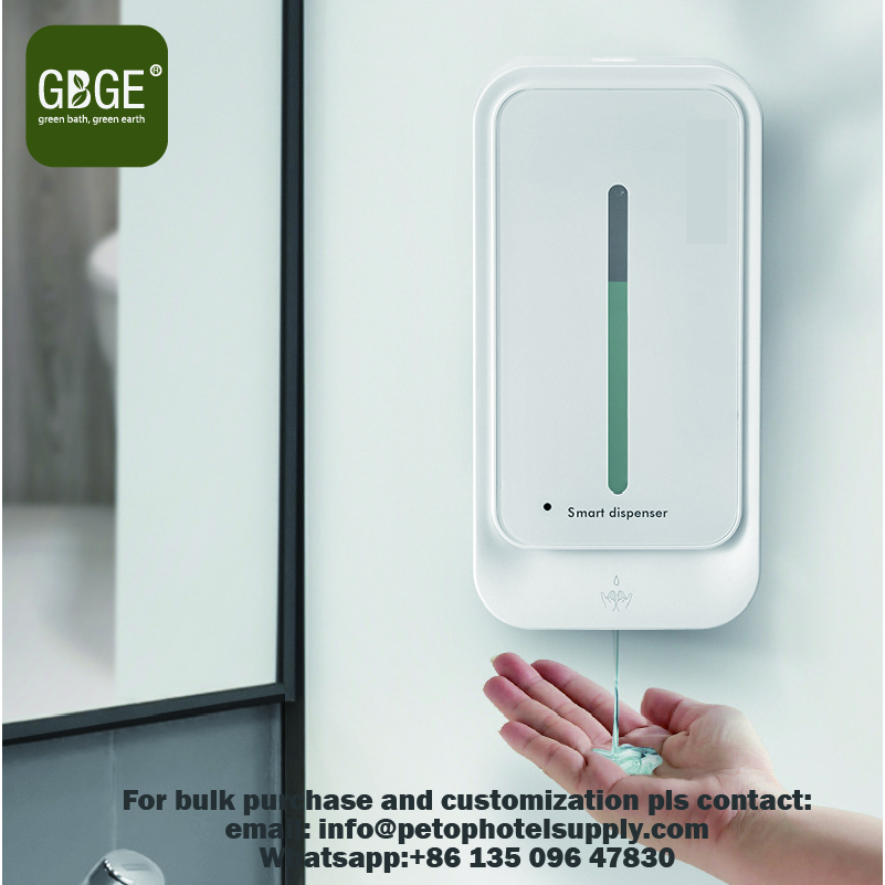 Commercial Wall Mounted Touchless Soap Dispenser | Petop Hotel Supply