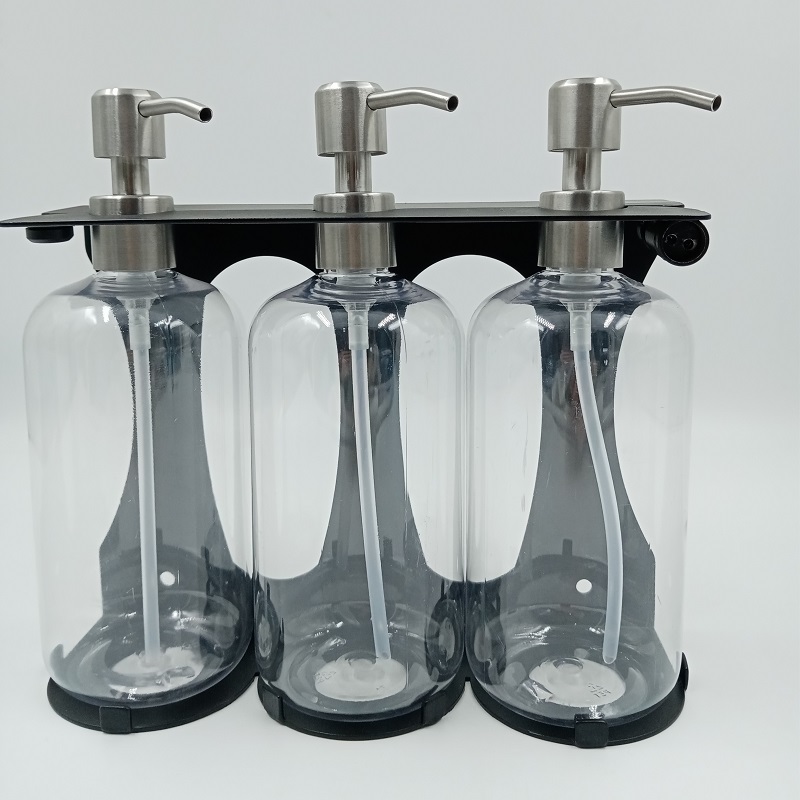 Wall-mounted Stainless Steel Lockable Liquid Soap Dispenser Wholesale ...