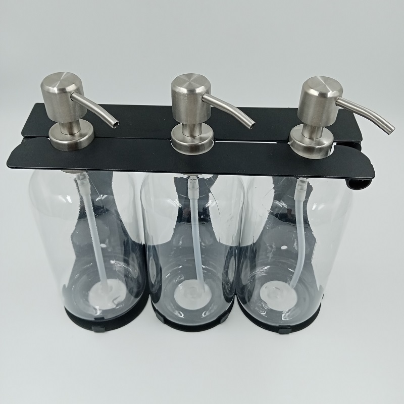 Wall-mounted Stainless Steel Lockable Liquid Soap Dispenser Wholesale ...