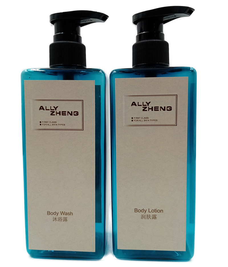 500ml ALLY ZHENG Essential Oils Creamy Body Lotion | Petop Hotel Supply