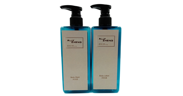 500ml ALLY ZHENG Essential Oils Creamy Body Lotion | Petop Hotel Supply