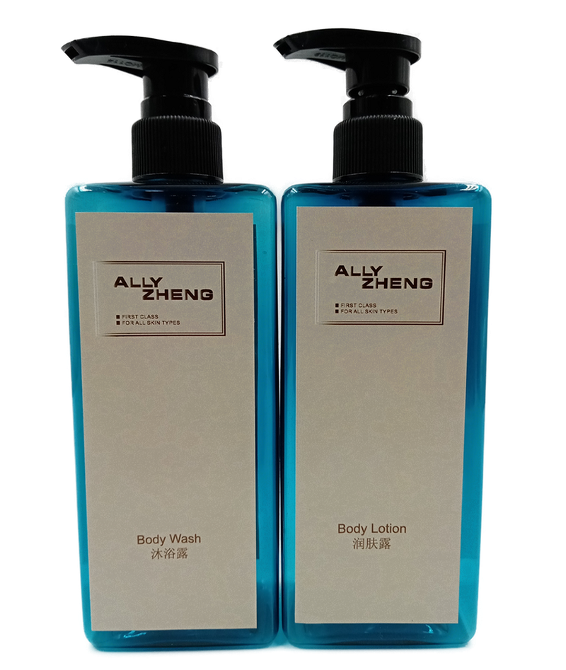 500ml ALLY ZHENG Essential Oils Creamy Body Lotion | Petop Hotel Supply