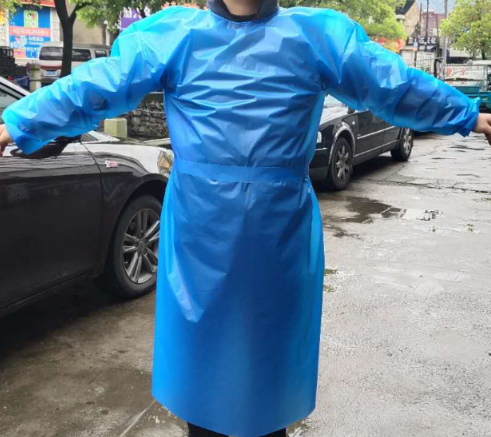 Blue Waterproof Disposable Coverall Wholesale | Petop Hotel Supply
