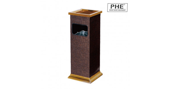 1PC Luxury Ash Bins Rubbish Bins Ash Trays Door Delivery | Petop Hotel ...