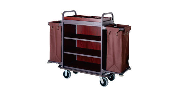 1PC Factory Price Housekeeping Cart for Hotels Motels Door Delivery ...