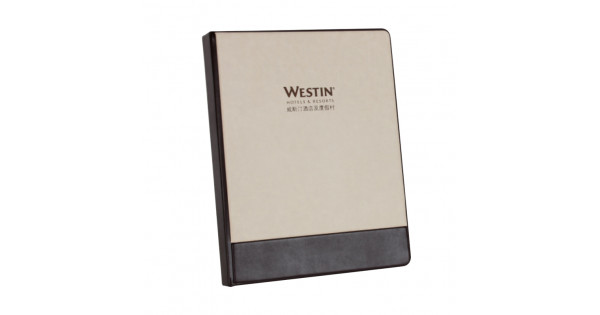 Luxury Service Directory Folder Restaurant Leather Products - Hotel ...