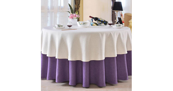 Custom High-quality Cotton Banquet Tablecloth | Petop Hotel Supply