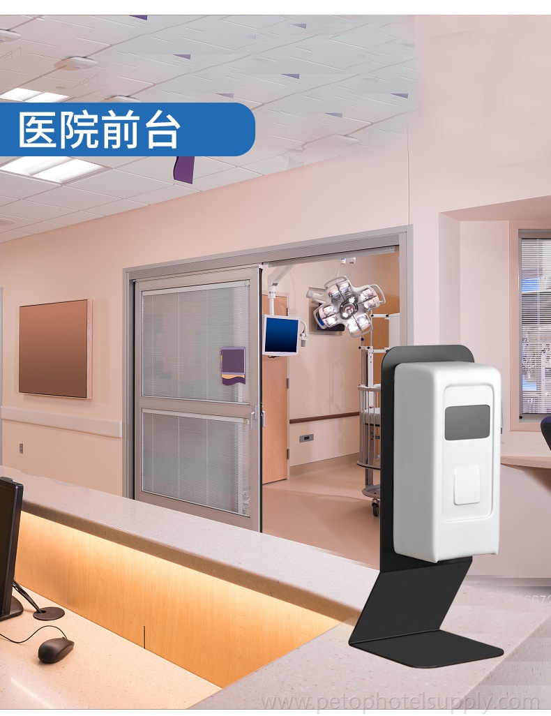 Door Delivery Metal Table-top Soap Dispenser Stand Wholesale | Petop ...