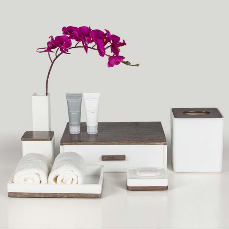 S Guestroom Amenities Set- Hotel Desk Organizer Service |Petop Hotel Supply