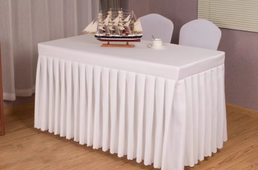 Conference Long Tablecloth and Table Skirting | Petop Hotel Supply